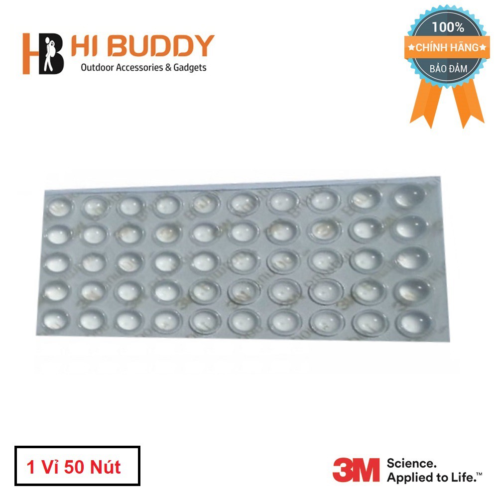 3m SJ5302 圓頂橡膠按鈕 50 個按鈕 | 蝦皮購物