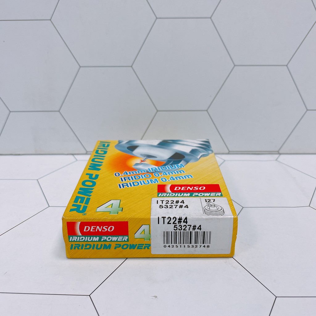 ♉合沁車業 DENSO IT22 銥合金火星塞 5327 TR7IX 可參考 | 蝦皮購物
