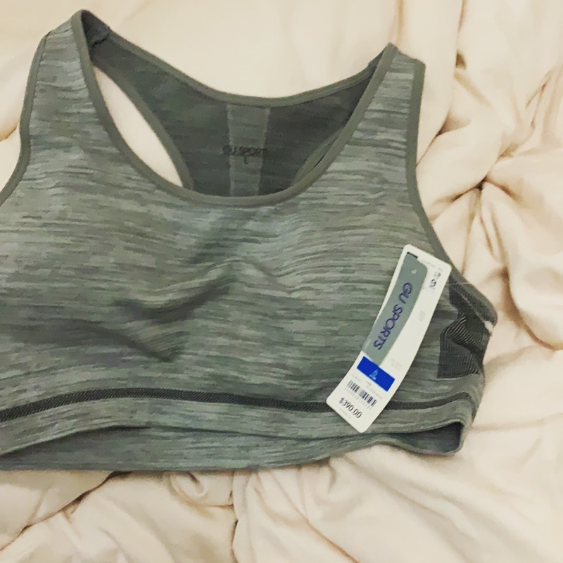 Gu運動內衣L號僅試穿買錯尺寸 | 蝦皮購物
