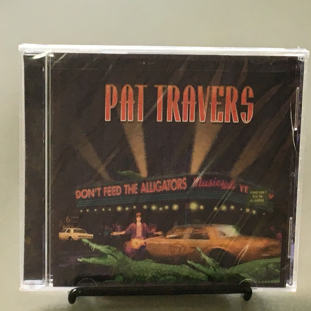 Pat Travers - Don't Feed the Alligators 全新美版專輯 | 蝦皮購物