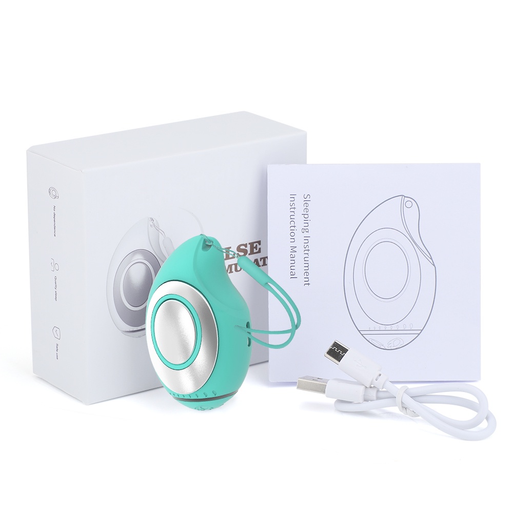 New sleep aid device holding Safety Micro-current intelligen | 蝦皮購物