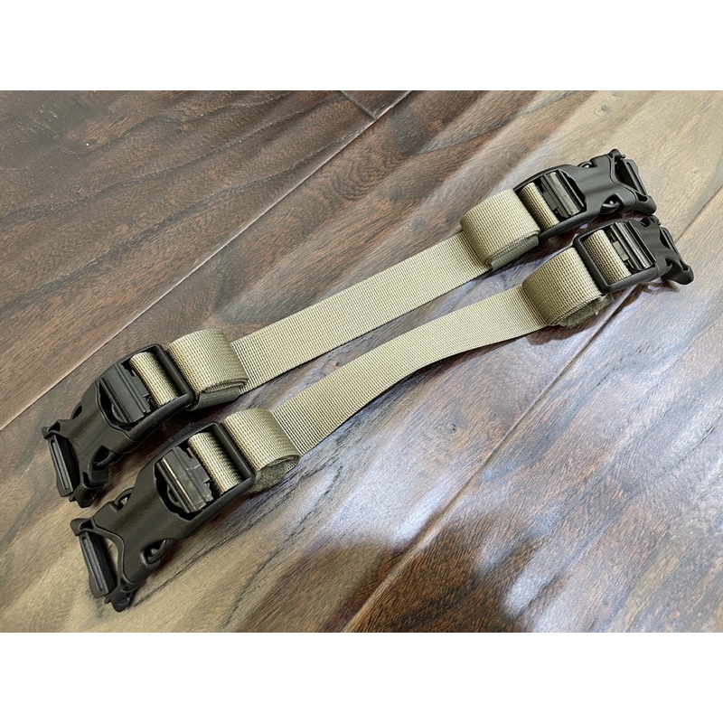 Mystery Ranch 神秘農場 QUICK ATTACH ACCESSORY STRAPS 多用途束帶-棕色 | 蝦皮購物
