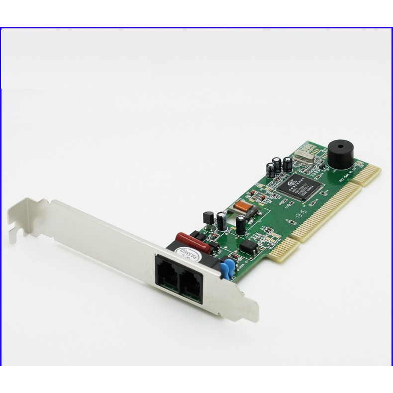 PCI Modem PCI數據機 FAX內置傳真機 無紙網路傳真機 | 蝦皮購物