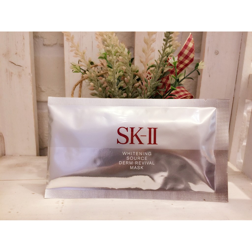 @霏常美 SK-II / SK2 / skii 晶緻煥白深層修護面膜 單片 2021.01 | 蝦皮購物