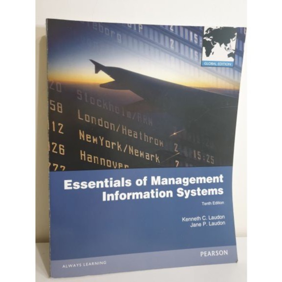 Essential of management information system 資管導論 資訊管理 英文原文書 | 蝦皮購物