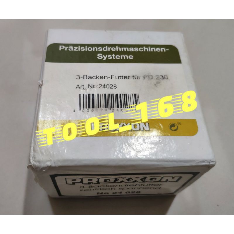 TOOL_168 德國 PROXXON 迷你魔 NO.24028 PD230 三爪連動夾頭組 | 蝦皮購物