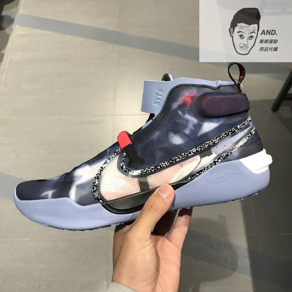 【AND.】NIKE KOBE AD NXT FF BLUE HERO 印花彩繪 黑曼巴 藍色英雄 CD0458-900 | 蝦皮購物