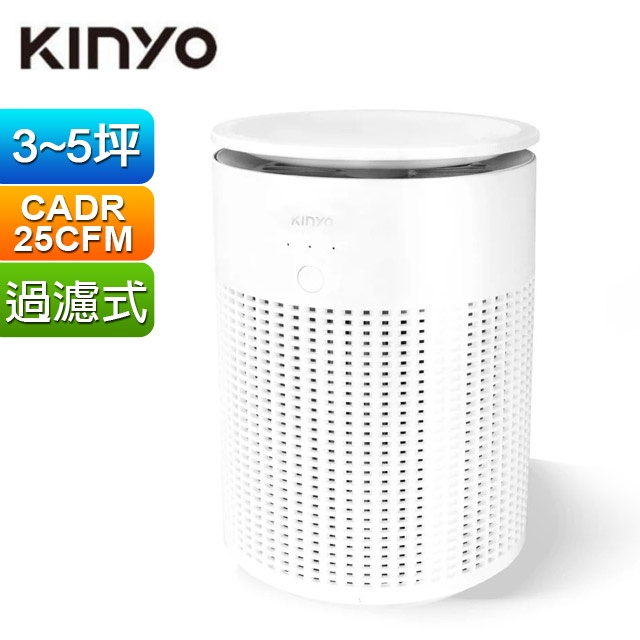 ★摩兒電腦☆KINYO桌上型USB空氣清淨機 AO-505 AO-515 HEPA濾心 空氣清淨機 空氣淨化器 PM25 | 蝦皮購物