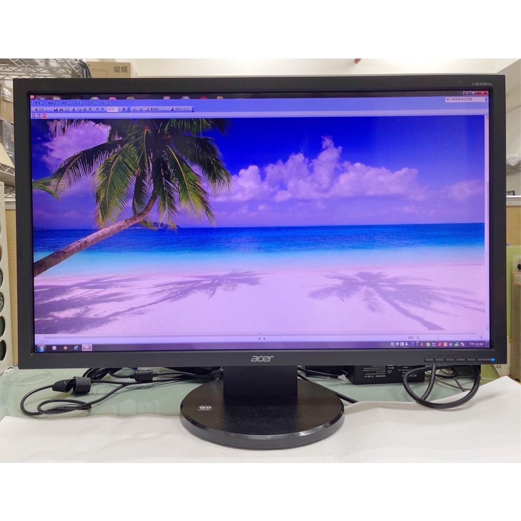 【三峽緯嘉】ACER V243HL HDMI “24吋液晶螢幕 | 蝦皮購物