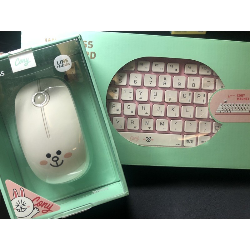 line friends 滑鼠 鍵盤 | 蝦皮購物
