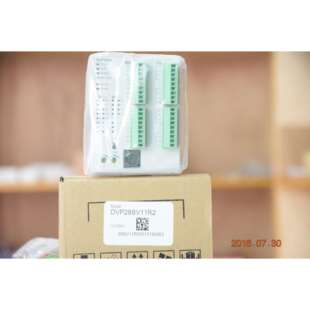 Delta台達 DVP28SV11R2、DVP28SV11T2 PLC 可程式控制器 高功能薄型主機 | 蝦皮購物