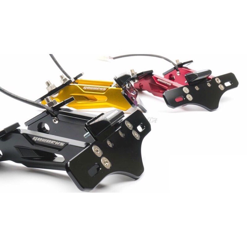 1/1更新 現貨供應🔥我最便宜🔥Goworks Force專用短牌架 含Led牌照燈#Force短牌架#牌架 | 蝦皮購物