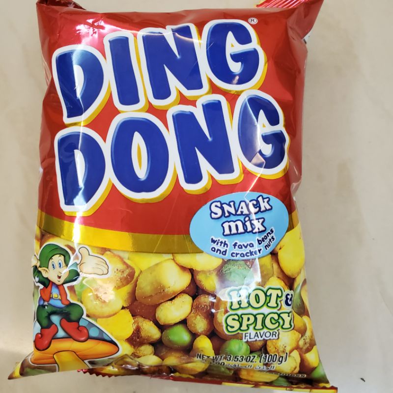 【菲律賓】DINGDONG 綜合豆 SNACK MIX 100G | 蝦皮購物