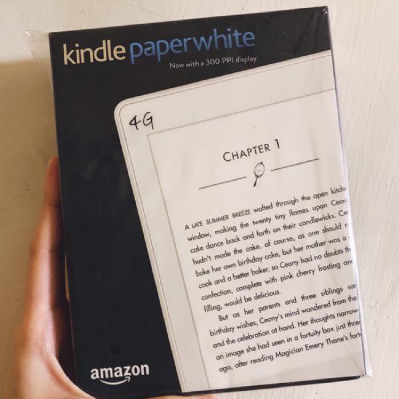 Amazon Kindle paperwhite 3 亞馬遜電子書pw3（4G） | 蝦皮購物