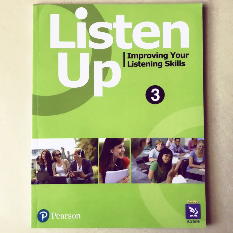 全新 Listen Up 3 Pearson出版 | 蝦皮購物