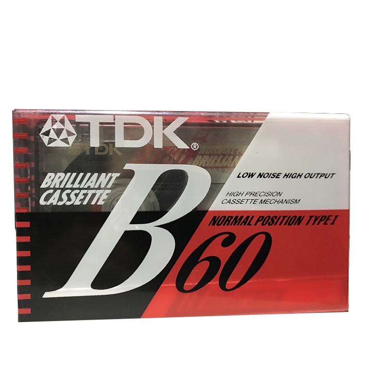 TDK B60 錄音 空白帶 60分 | 蝦皮購物
