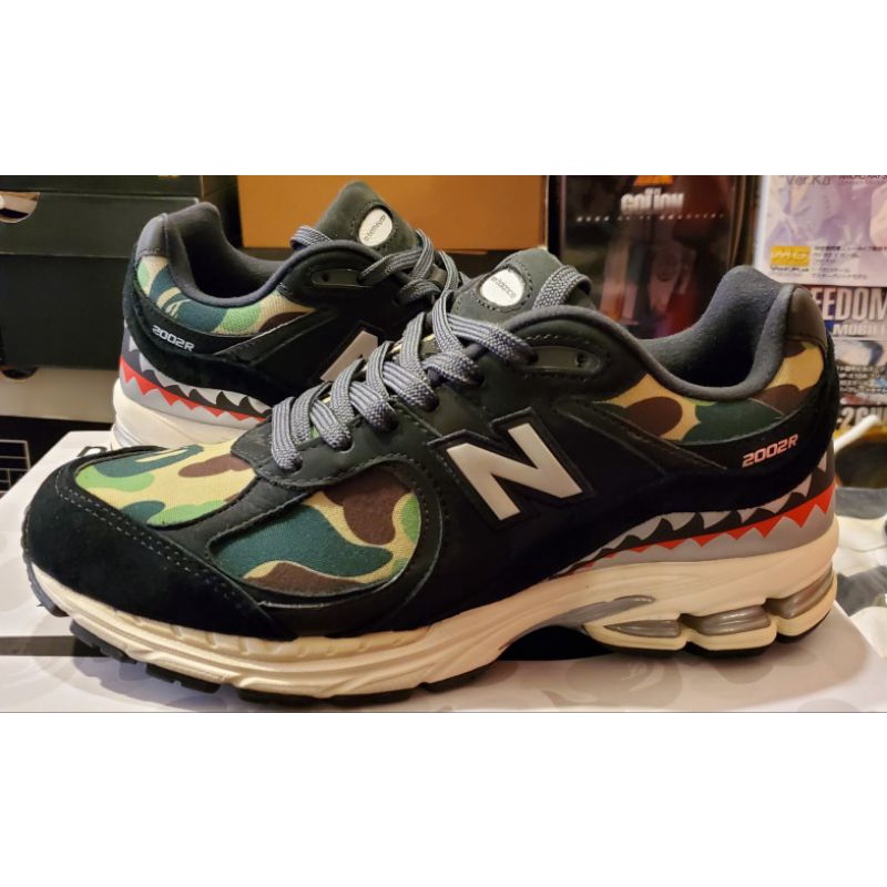 Newbalance Bape 聯名2002R US:9～售出 | 蝦皮購物