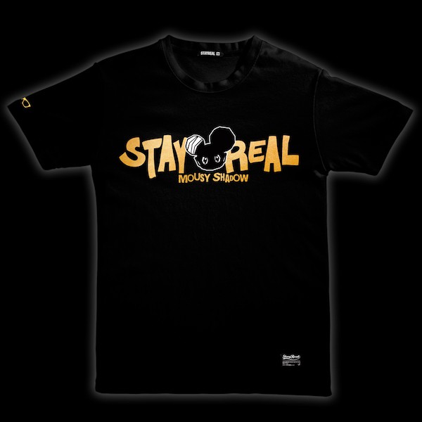 全新絕版正品 STAYREAL 黄金限定小鼠定番T | 蝦皮購物