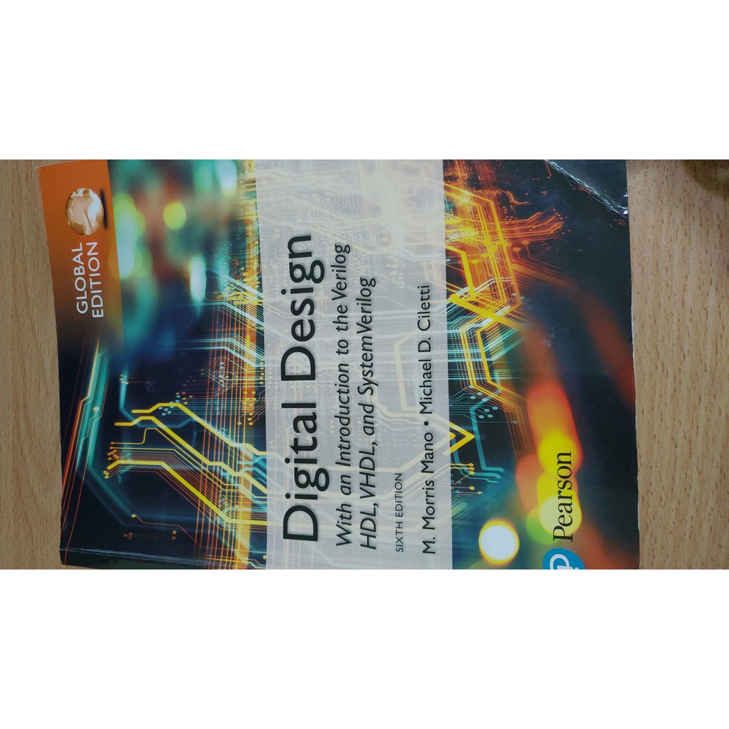 Digital Design 6/e Mano Pearson 9781292231167 數位邏輯設計 | 蝦皮購物