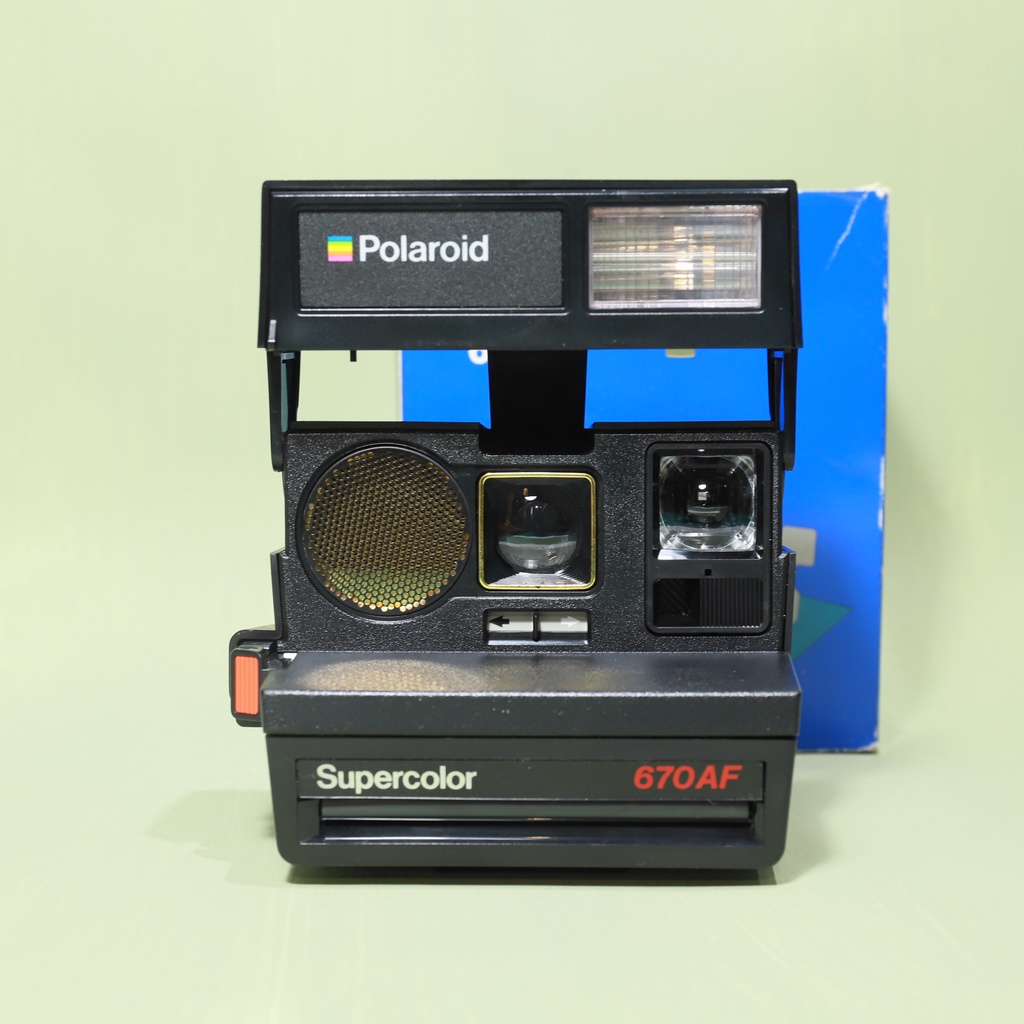 【Polaroid雜貨店】♞ Polaroid SuperColor 670 聲納機 寶麗來 600 型 600型 | 蝦皮購物