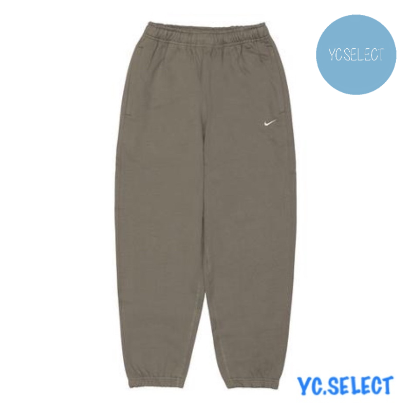 【YC.select】NIKELAB PANTS NRG SOLO SWOOSH 亞洲版 卡其 長褲DA0330-320 | 蝦皮購物