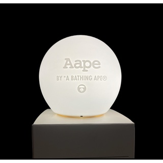 Aape BAPE 氣氛燈【現貨】門市真品 收藏 LED燈 無瀕閃 小夜燈 睡眠燈 8色調光 暖光 白光 黃光 交換禮物 | 蝦皮購物
