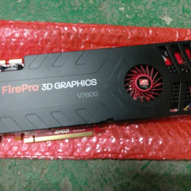ATI Firepro v7800 DDR5 高階繪圖卡 低價出售 | 蝦皮購物