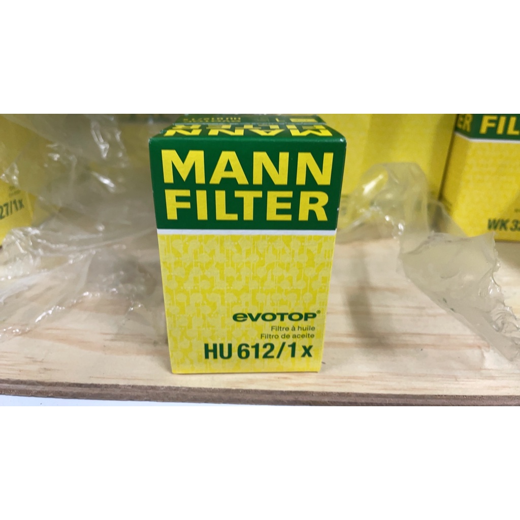 【SFF雙B賣場】BENZ W245/B170/B180 M266引擎 MANN 機油芯[HU612/1X] | 蝦皮購物