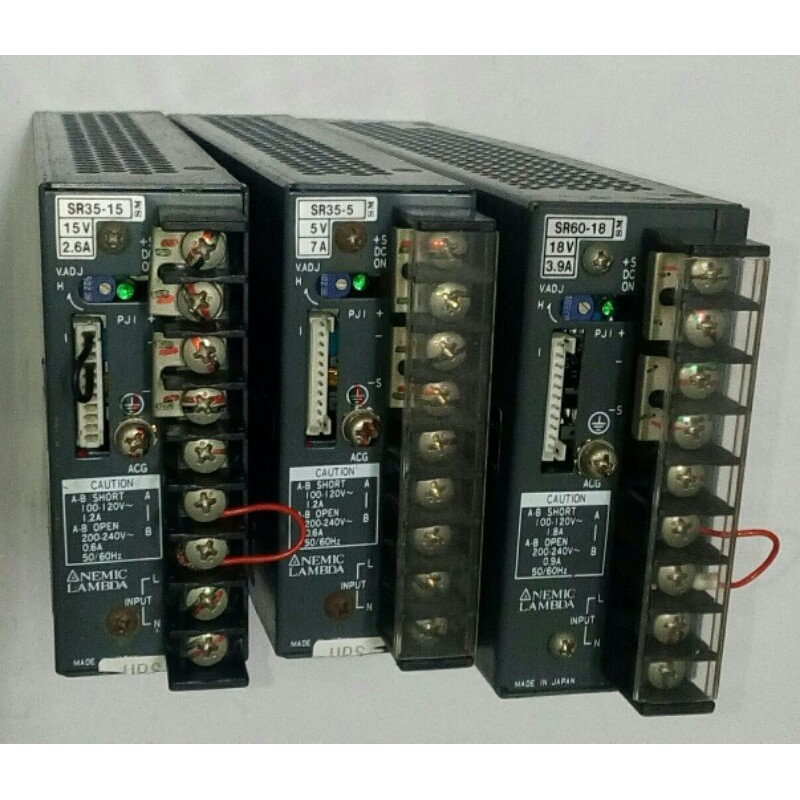 🌞二手現貨保固NEMIC-LAMBDA電源供應器 SR35-5 出DC5V 7A SR35-12 出DC12V 3A | 蝦皮購物