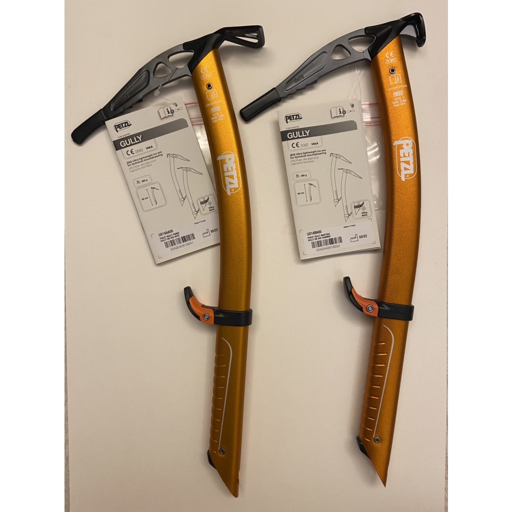 現貨 Petzl gully 輕量冰斧 健行 攻頂 冰斧 雪訓 輕量化 | 蝦皮購物