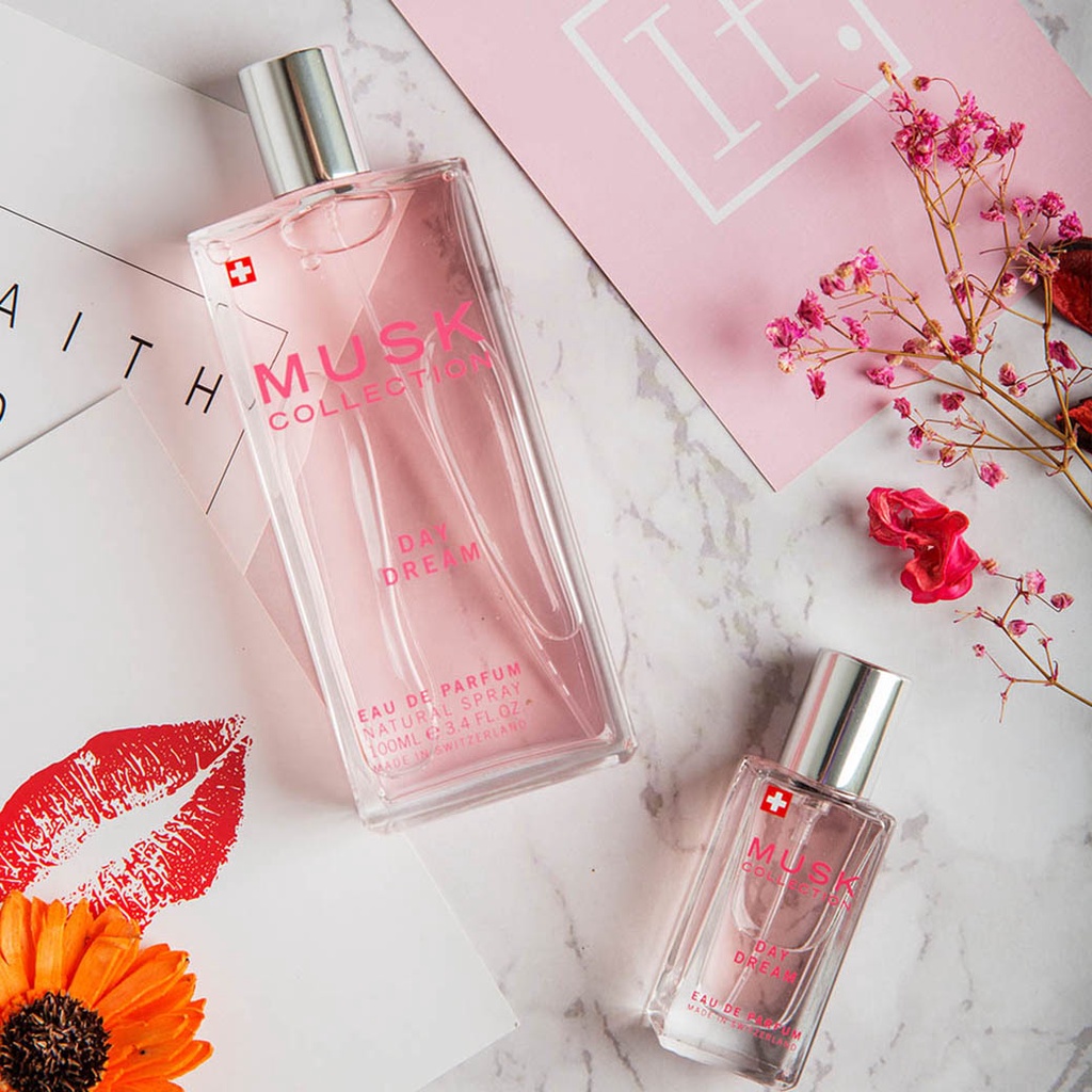 【公司貨】!現貨Musk Collection Daydream 春漾夢境女性淡香精100ML(單瓶) | 蝦皮購物