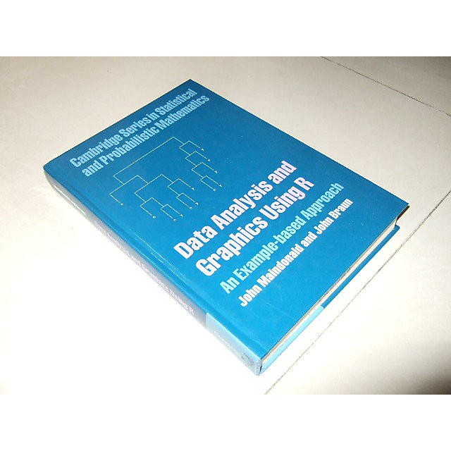 Data Analysis and Graphics Using R 0521813360 @7 二手書 | 蝦皮購物