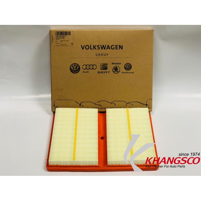 【KITCO】歐洲原廠 04C129620A空氣濾芯 VW Golf Polo A3 Octavia T-Roc | 蝦皮購物