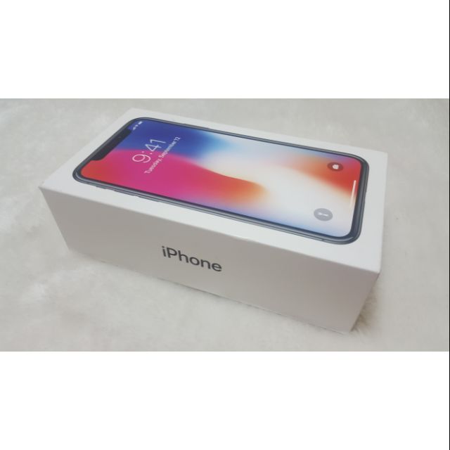 iPhone X 256GB 只賣空盒 原廠外盒 盒子 手機盒 | 蝦皮購物