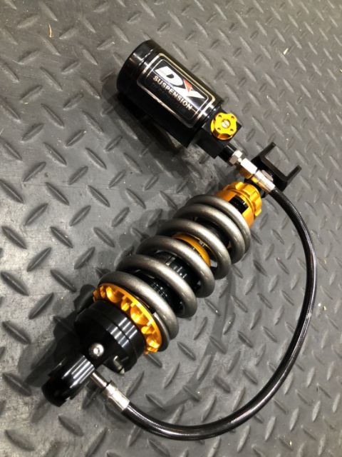 『XZ』DY SHOCK牽瓶式後避震 氣瓶/伸側可調/壓側可調 SYM DRG 158 KRV 180 mmbcu | 蝦皮購物