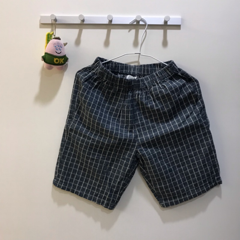 OPT 格子短褲 尺寸L（165/72A) | 蝦皮購物