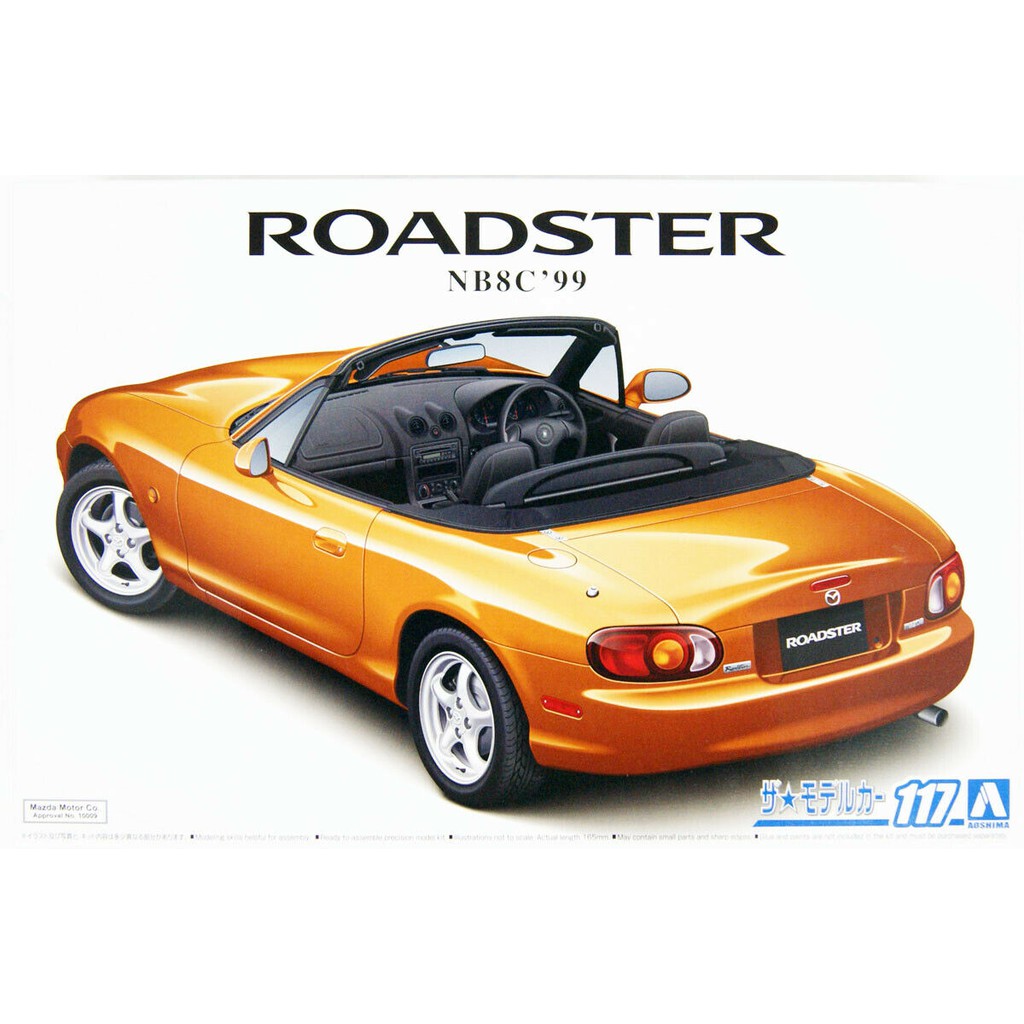 AOSHIMA正品 青島社 1/24 Mazda 馬自達 NB8C Roadster RS '99 | 蝦皮購物