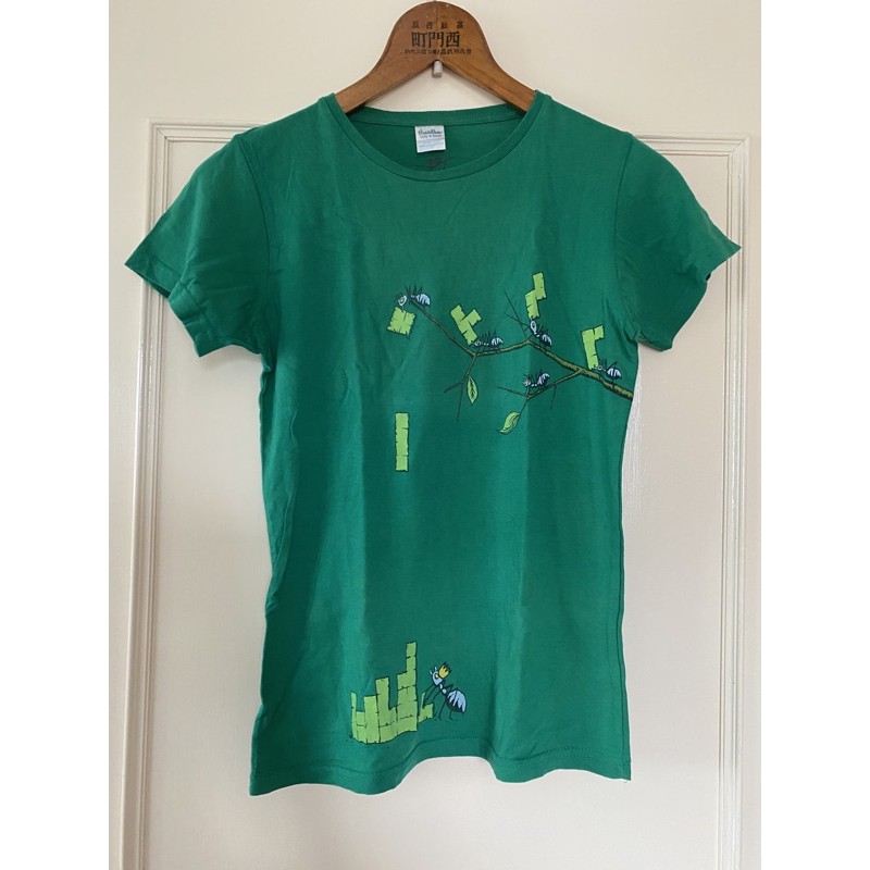 美國設計 Threadless 綠色 Amazon Addiction 短T 女生XS號 | 蝦皮購物