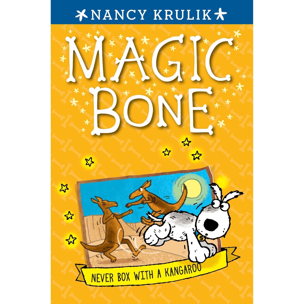 Magic Bone : Never Box With A Kangaroo 【歌德書店】 | 蝦皮購物