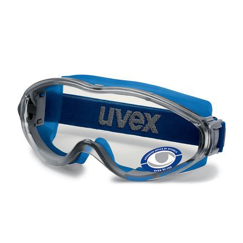 【德國*蝦皮代開發票】UVEX 9302 系列 送矽膠頭帶* -德國製造-【CNS 檢驗通過】德國 專業防霧護目鏡 | 蝦皮購物