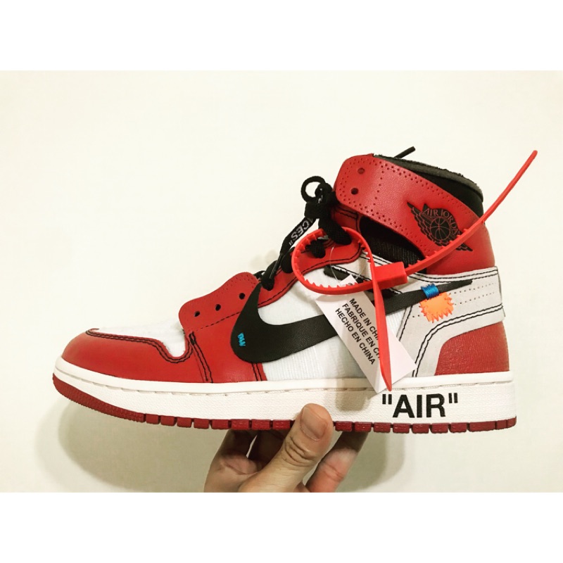 Off white x Nike Air Jordan 1 “ The Ten “ | 蝦皮購物