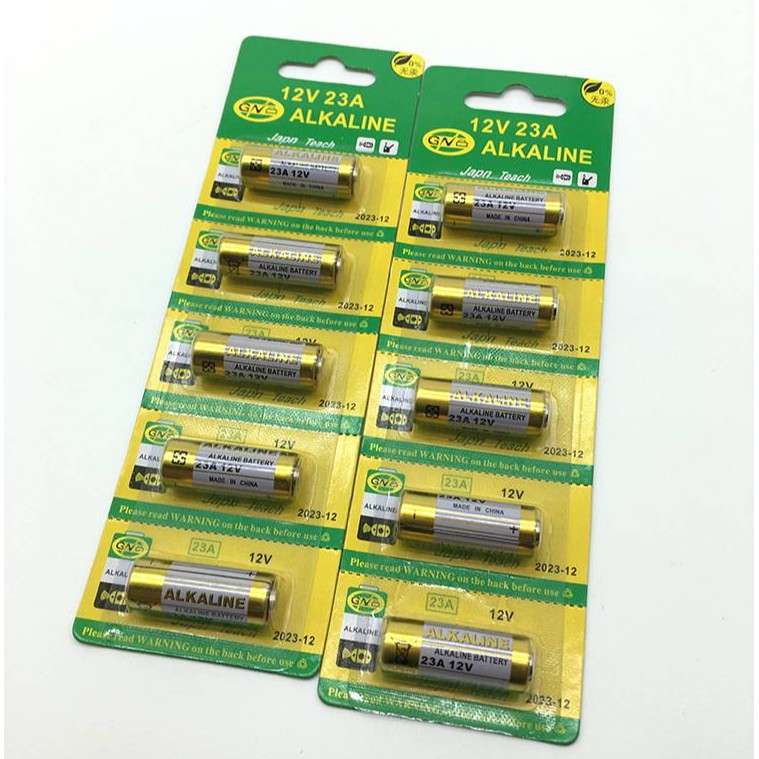 23A 鹼性 電池 LR23A MN21 LR23A 12V 27A L828 8LR50 適用 遙控器 鐵捲門 門鈴 | 蝦皮購物