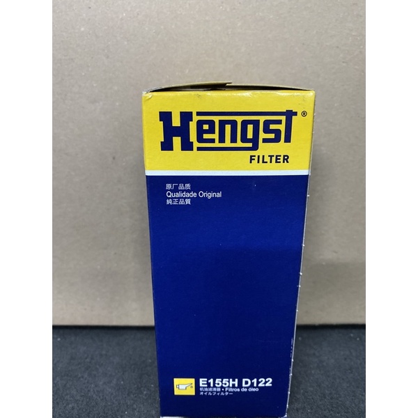 Hengst E155H D122 機油濾心 BENZ W222 W205 C63 mann 6008z | 蝦皮購物
