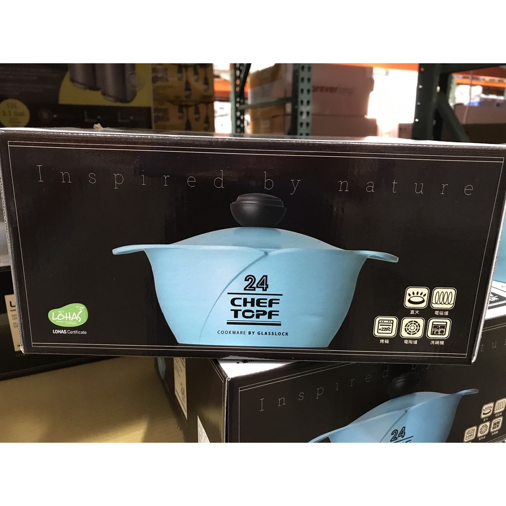 (優惠價1450元) Chef Topf 薔薇系列不沾湯鍋 24cm 4.1公升 | 蝦皮購物