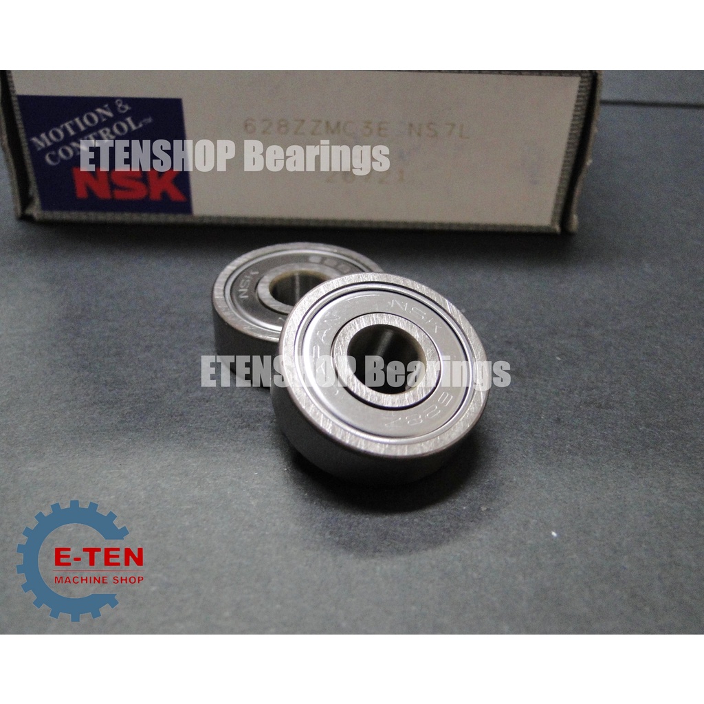 (培林達人/EtenShop)日牌NSK原裝軸承，628ZZ，8*24*8、8x24x8，專業、正品的供應者 | 蝦皮購物