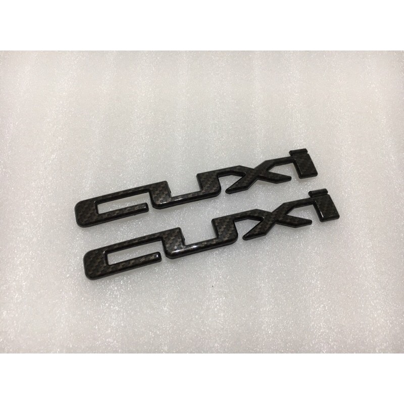 卡夢 cuxi 100 logo cuxi100 立體 標誌 貼紙 車標 含背膠 一組 115 車身標誌 | 蝦皮購物