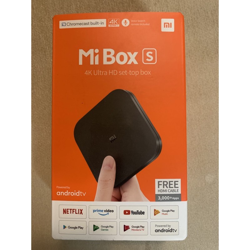 台灣公司貨 小米盒子S MI BOX/MDZ-22-AB | 蝦皮購物