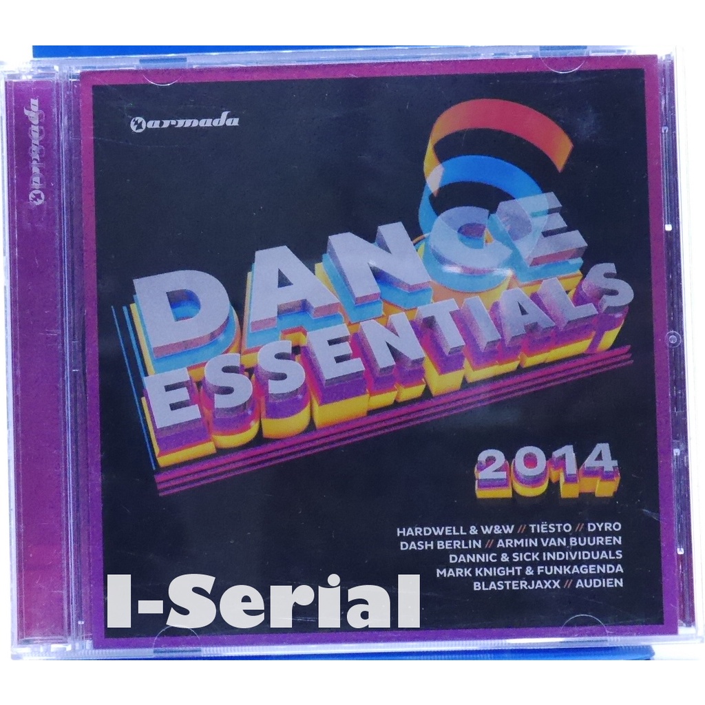 正版CD/電音系列/DANCE ESSENTIALS 2014/電舞最前線2014(提雅斯多/W&W...) | 蝦皮購物