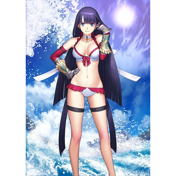 "全新未拆"代理版 景品 EXQ SQ Fate/GO FGO 裁定者 Ruler 瑪爾達 泳裝 22公分 性感高CP值 | 蝦皮購物