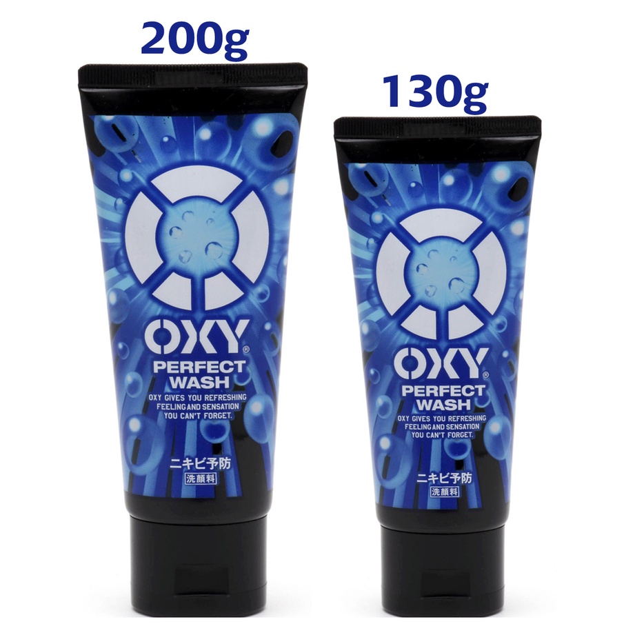 日本ROHTO樂敦OXY超爽快毛孔洗面乳130g／200g Face Perfect Wash | 蝦皮購物